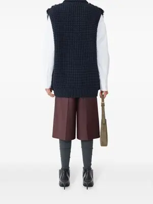 Fabiana Filippi Shearling Panelled Vest