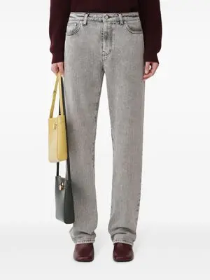 Fabiana Filippi Stretch-cotton Straight-leg Jeans