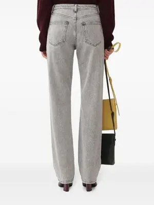 Fabiana Filippi Stretch-cotton Straight-leg Jeans