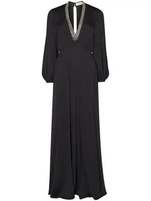 Temperley London Button Detailed Evening Dresses