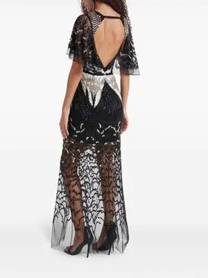 TEMPERLEY LONDON Atlas Maxi Dress