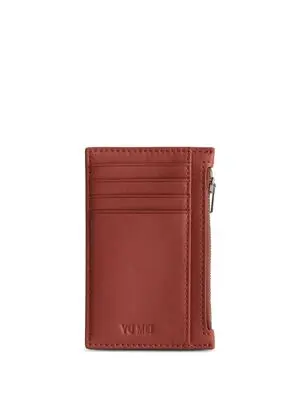 YU MEI Frank Card Holder - Red