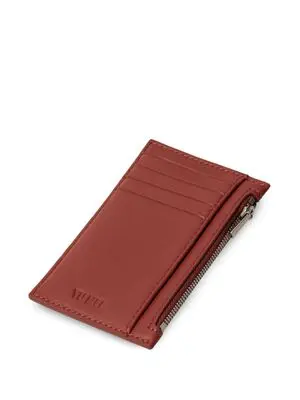 YU MEI Frank Card Holder - Red