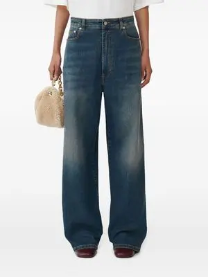 Fabiana Filippi Straight-leg Jeans