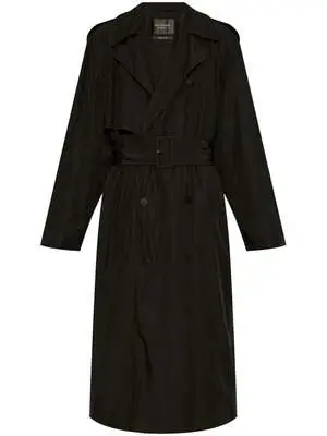 Balenciaga Belted Trench Coat