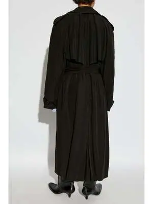 Balenciaga Belted Trench Coat