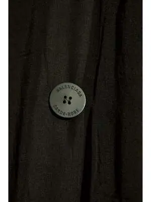 Balenciaga Belted Trench Coat