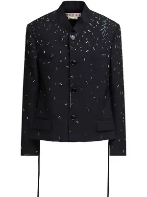 Marni Bead-embellished Jacket