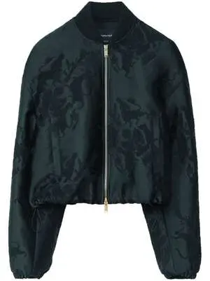 Fabiana Filippi Jacquard Bomber Jacket