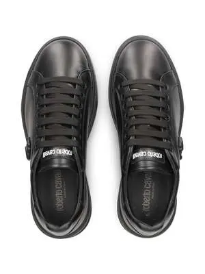 Roberto Cavalli Logo-plaque Trainers
