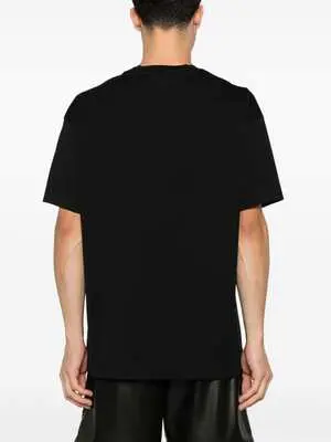 Givenchy Logo-embossed T-shirt - Black