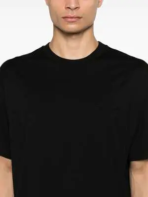 Givenchy Logo-embossed T-shirt - Black