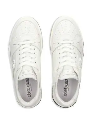Roberto Cavalli Logo-plaque Trainers