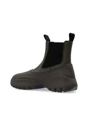 Burberry Round-toe Chelsea Boots