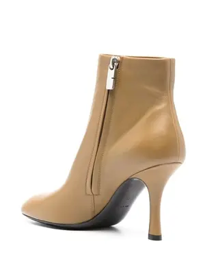 Burberry 85mm Leather Ankle Boots