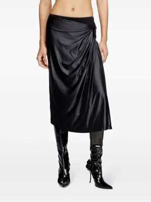 DIESEL® O-silv Midi Skirt