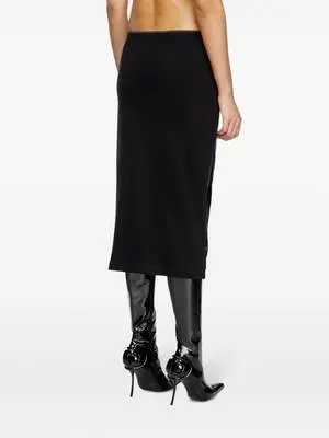 DIESEL® O-silv Midi Skirt