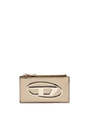 DIESEL® 1dr Card Holder - Gold