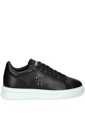 Roberto Cavalli Round Toe Sneakers For Men