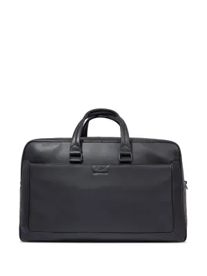 LANCEL Come De Leather Duffle Bag