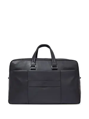 LANCEL Come De Leather Duffle Bag