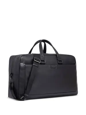LANCEL Come De Leather Duffle Bag