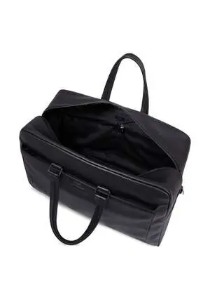 LANCEL Come De Leather Duffle Bag