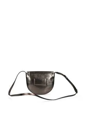 Calvin Klein Metallic Faux-leather Crossbody Bag