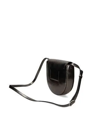 Calvin Klein Metallic Faux-leather Crossbody Bag