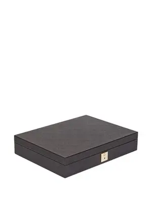 Smythson Panama Poker Set