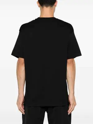 Givenchy Logo-embroidered T-shirt - Black