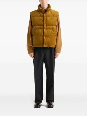 Prada Cotton Corduroy Gilet