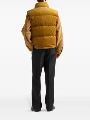 Prada Cotton Corduroy Gilet