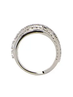 SWAROVSKI Twist Rows Ring