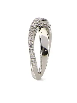 SWAROVSKI Twist Rows Ring