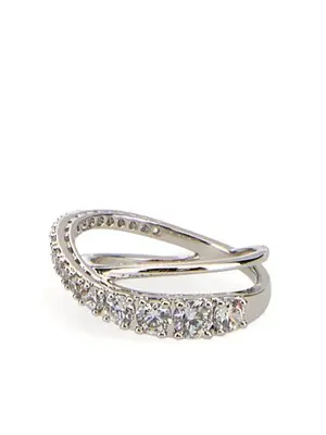 SWAROVSKI Twist Rows Ring