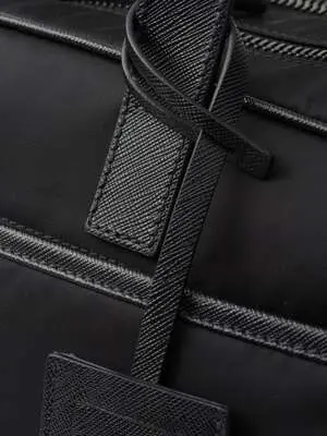 Prada Re-nylon And Saffiano Leather Briefcase