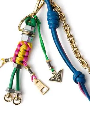 Prada Pop Strings Keychain Charm