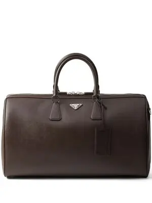 Prada Textured Travel Bags