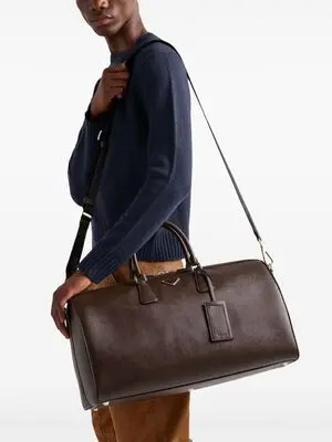 Prada Saffiano Leather Duffle Bag