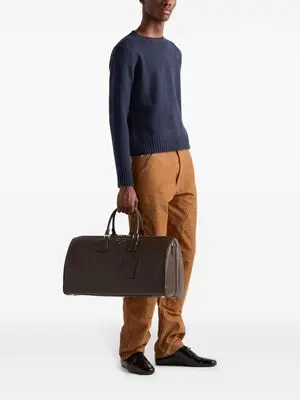 Prada Saffiano Leather Duffle Bag