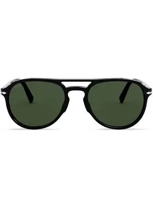 Persol Pilot-frame Sunglasses - Black