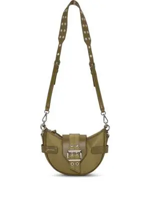GANNI Small Bucky Crossbody Bag - Green