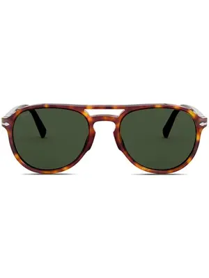 Persol Round Frame Sunglasses