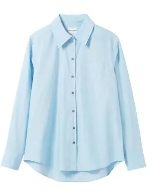 Claudie Pierlot Buttoned Cotton Shirt