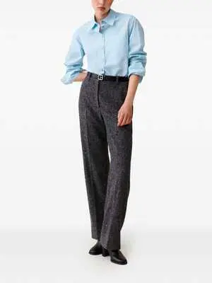 Claudie Pierlot Buttoned Cotton Shirt
