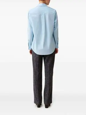 Claudie Pierlot Buttoned Cotton Shirt