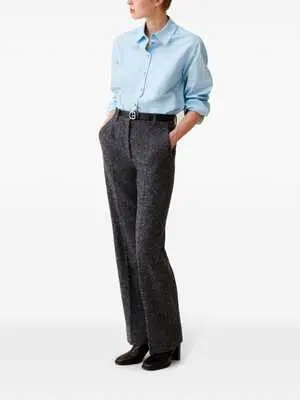 Claudie Pierlot Buttoned Cotton Shirt