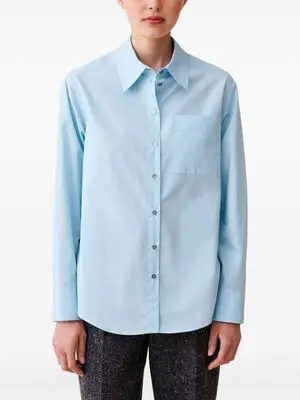 Claudie Pierlot Buttoned Cotton Shirt