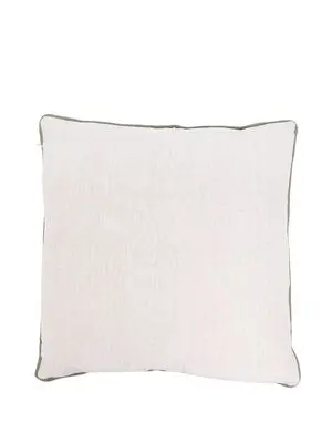 LES-OTTOMANS Garden-embroidered Cushion